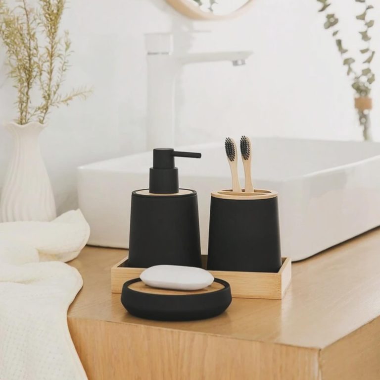 27 Soap Dispenser Set Ideas: Stylish and Functional Additions for Your ...