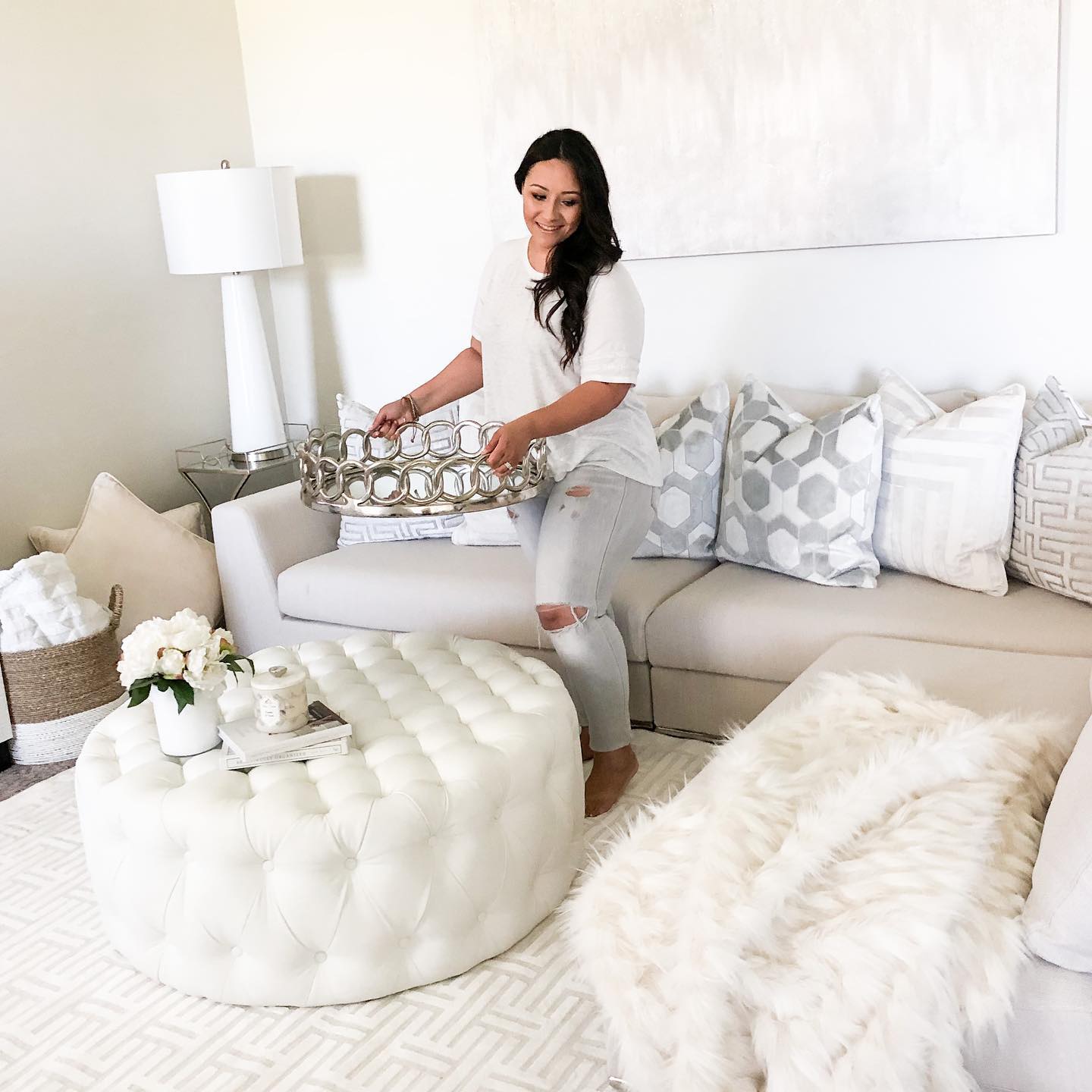 22 Ottoman Coffee Table Ideas: Stylish, Functional Designs for Every ...