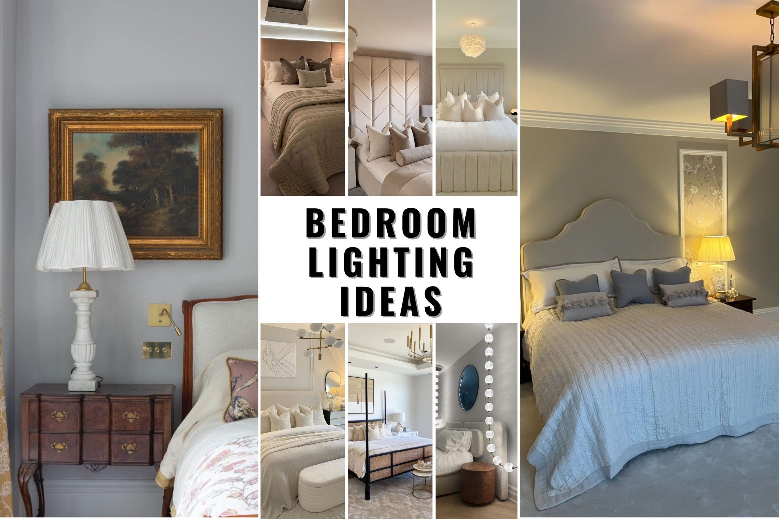 29 Bedroom Lighting Ideas to Transform Your Sanctuary - placeideal.com