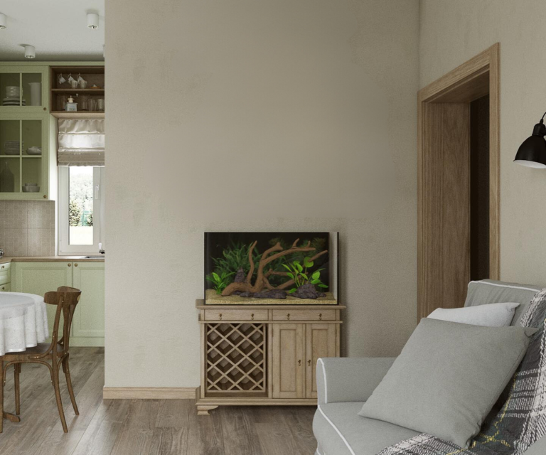 23 Fish Tank Ideas Living Room: Modern, Unique, and Aesthetic Designs ...