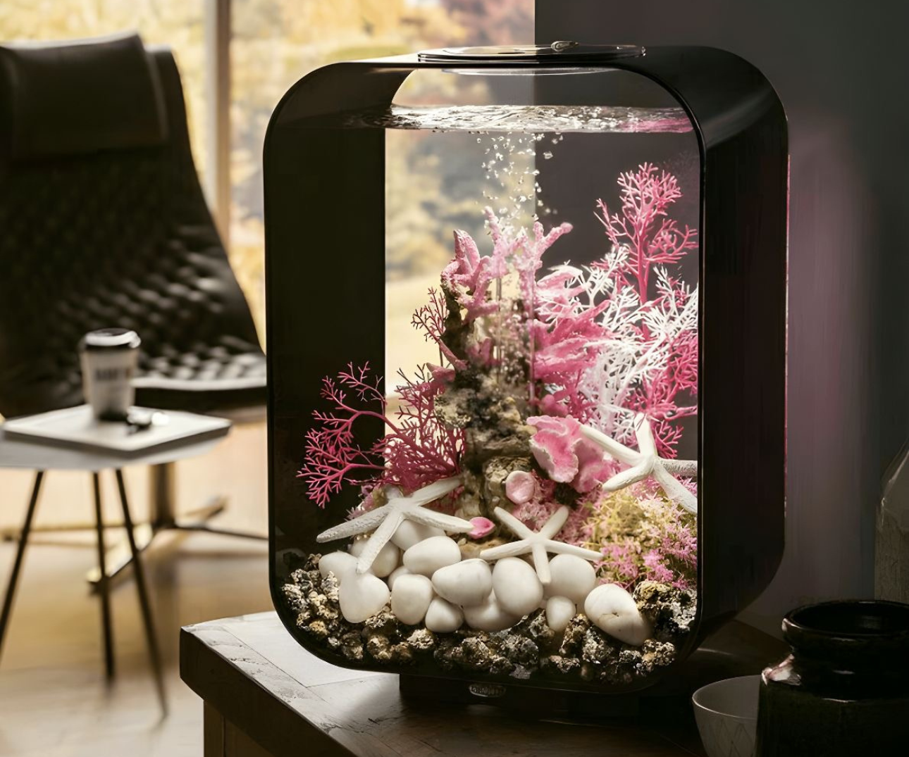 23 Fish Tank Ideas Living Room: Modern, Unique, and Aesthetic Designs ...