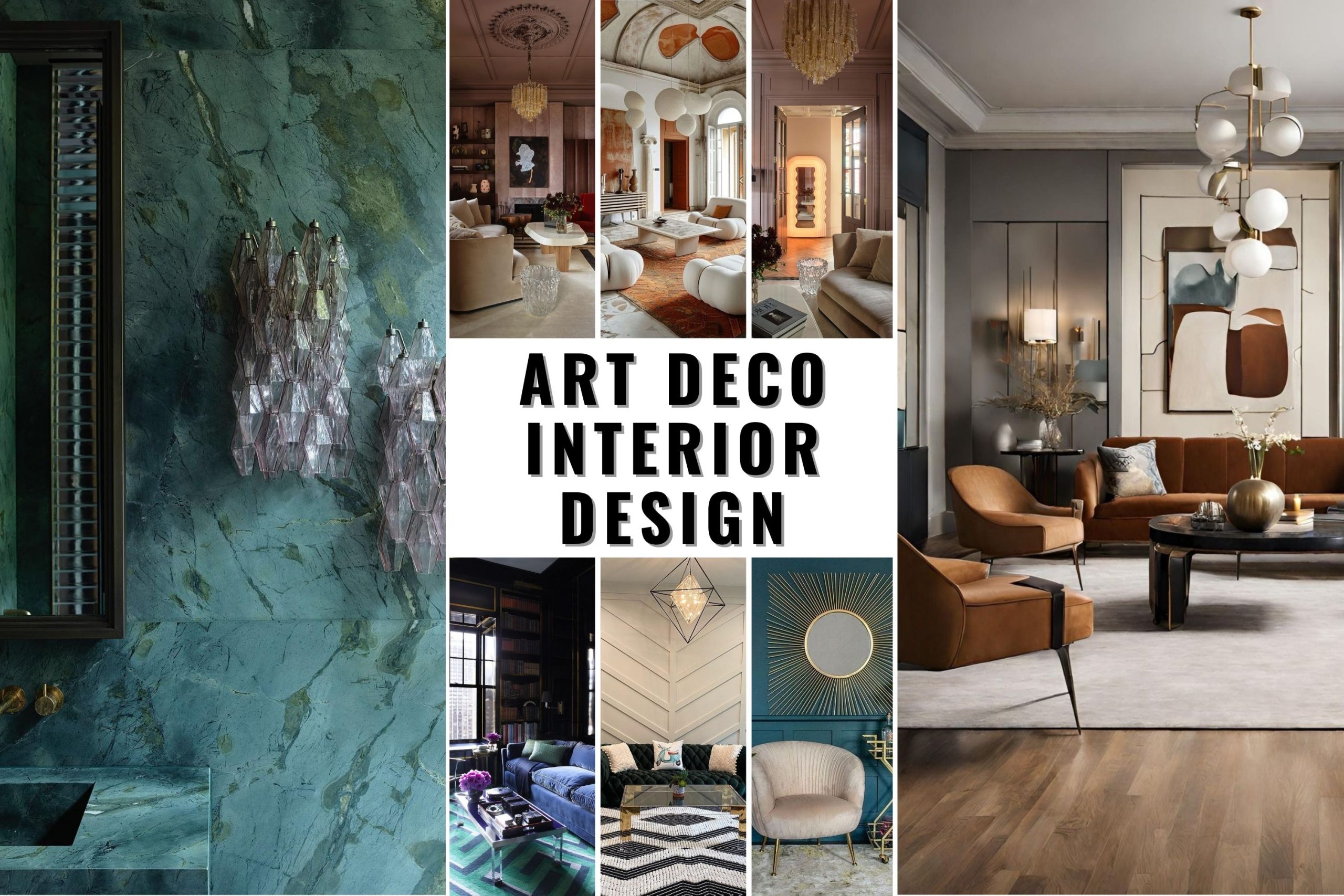 29 Art Deco Interior Design Ideas: Transform Your Home with Modern ...