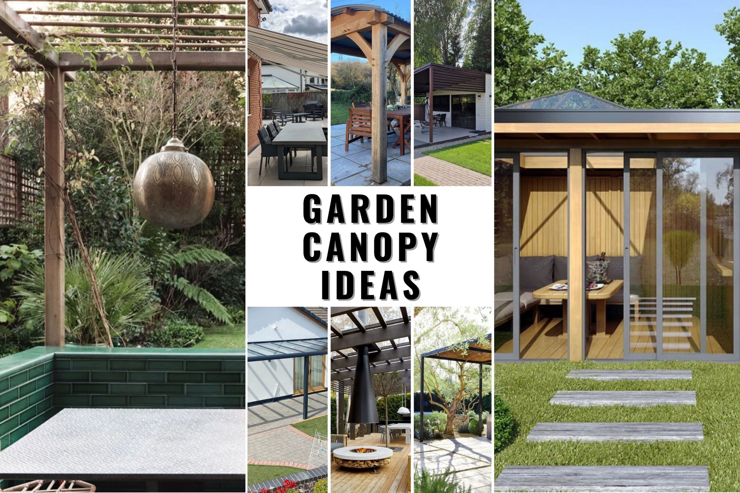 25 Garden Canopy Ideas: Transform Your Outdoor Space with Stylish and ...