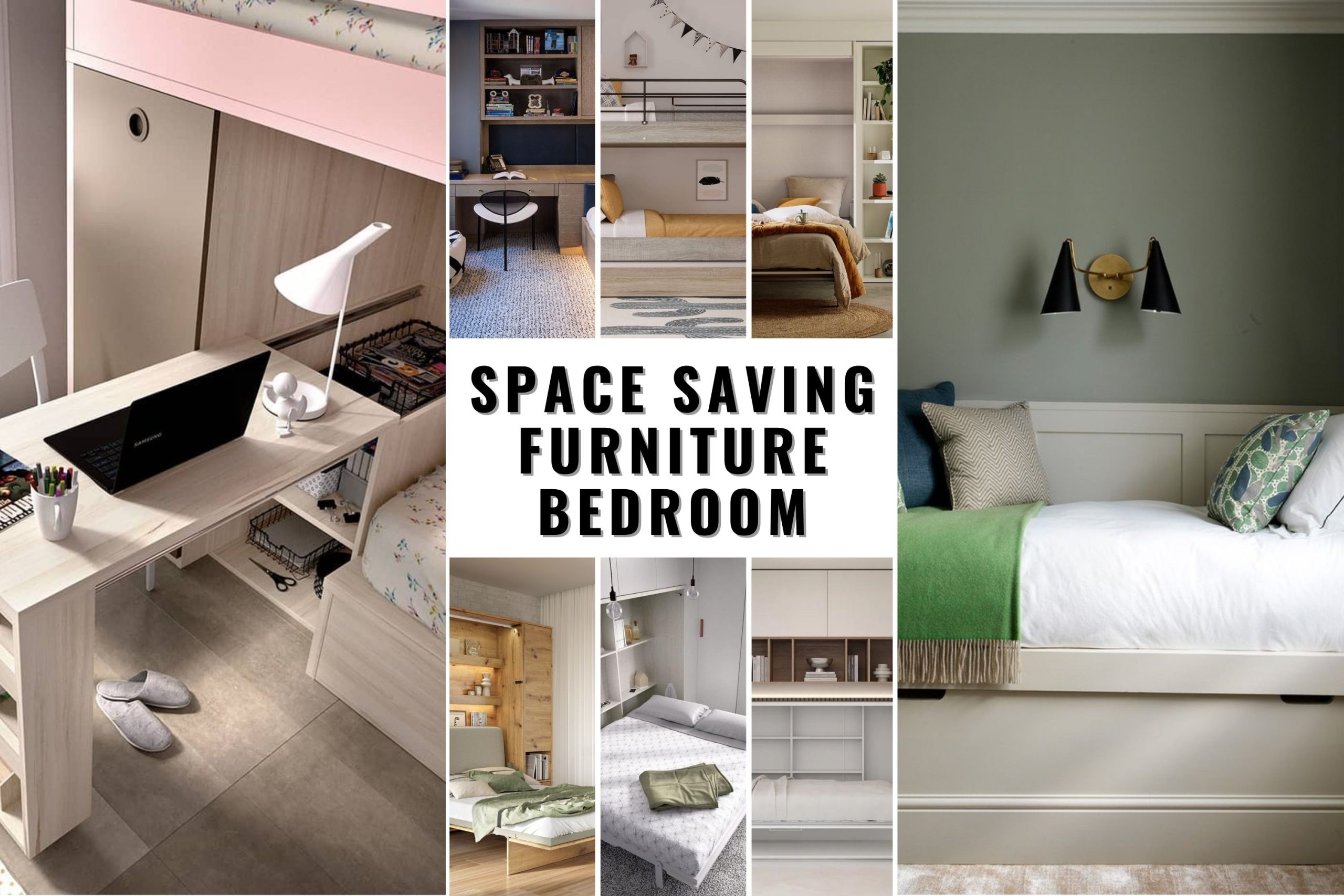 Transform Your Bedroom: 26 Space Saving Furniture Ideas for Modern and ...
