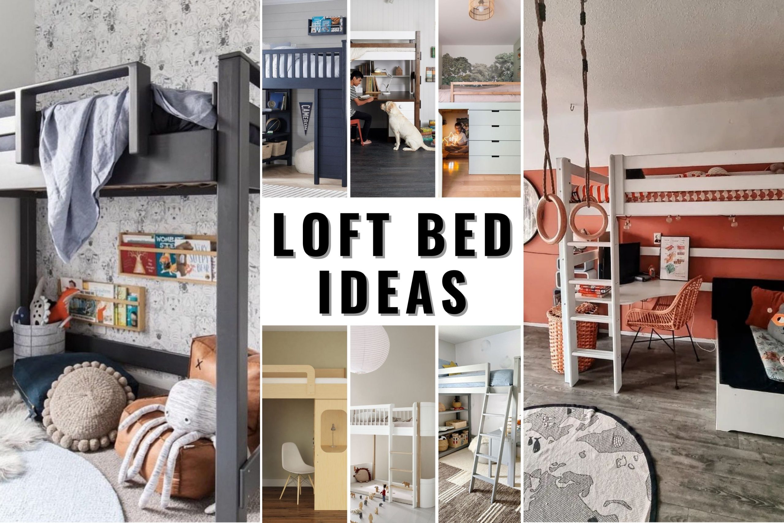29 Loft Bed Ideas for Small Rooms: Maximize Space with Stylish and ...