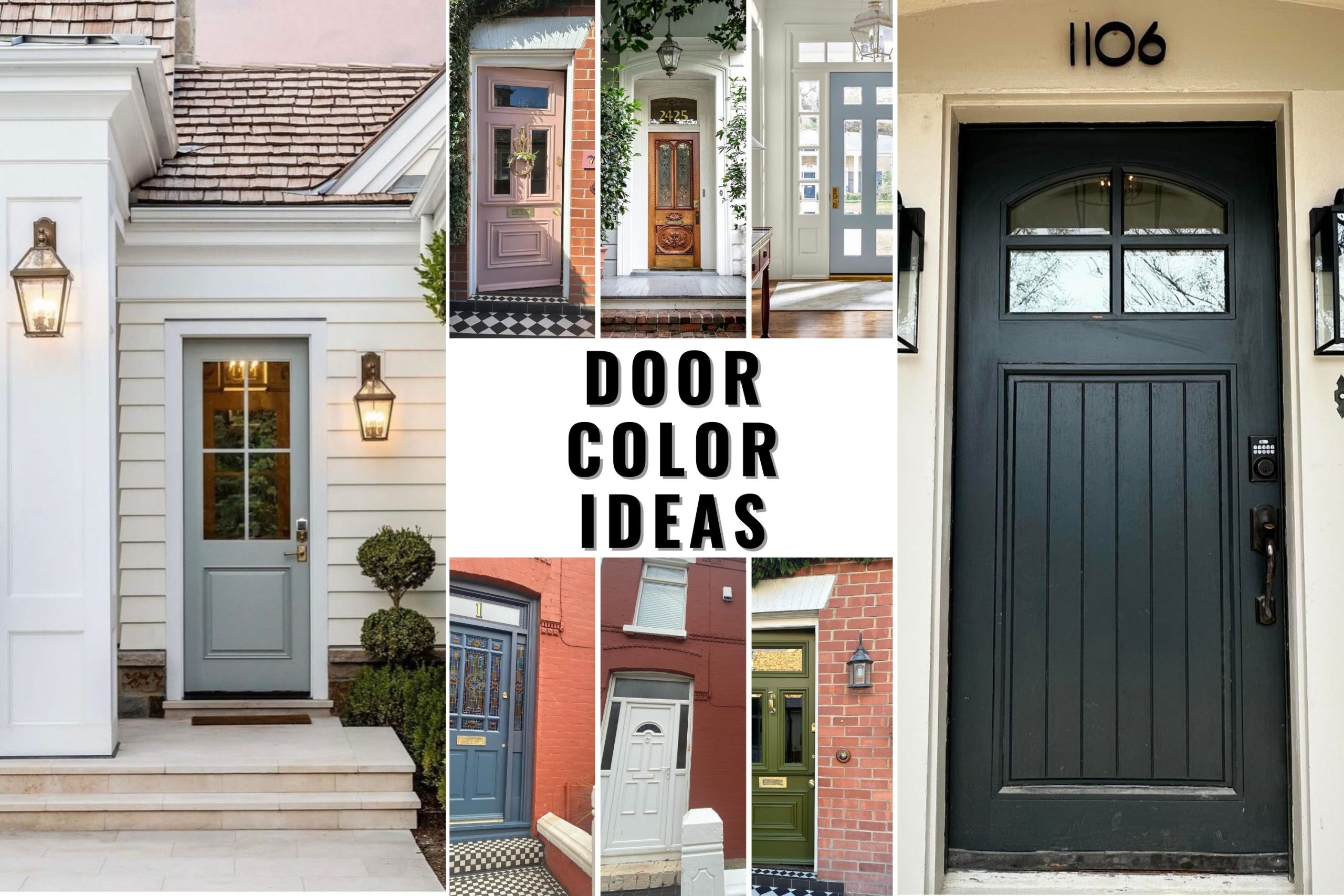 31 Amazing Door Color Ideas to Transform Your Home's Curb Appeal ...