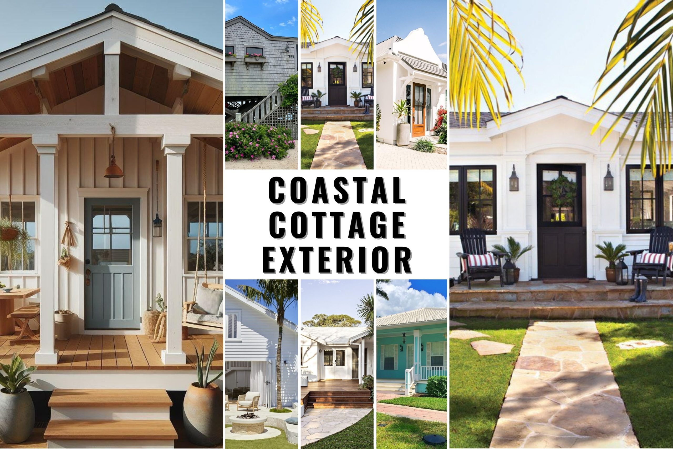 28 Coastal Cottage Exterior Designs to Inspire Your Dream Beachside ...