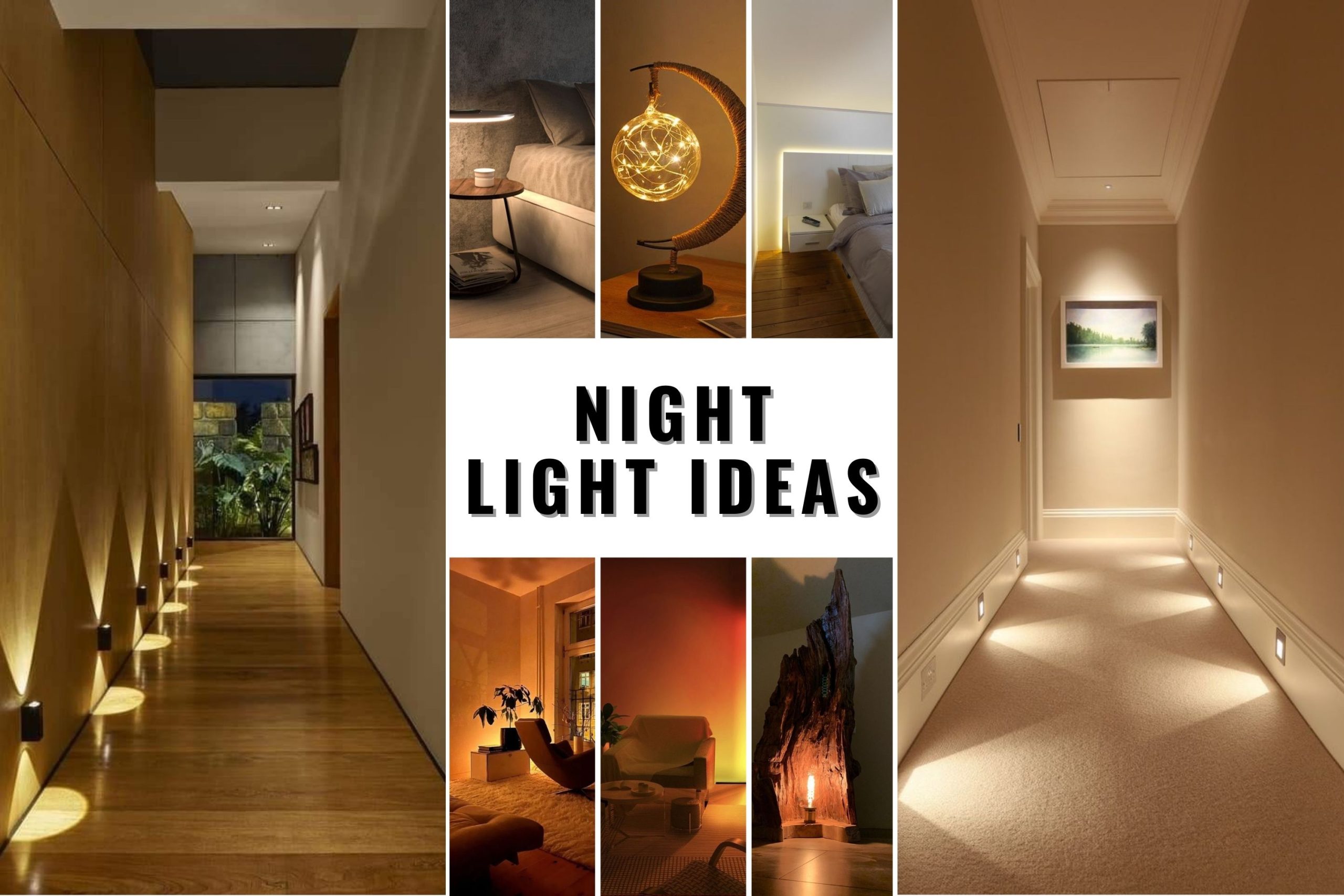 26 Night Light Ideas to Transform Your Home into a Cozy and Inviting ...