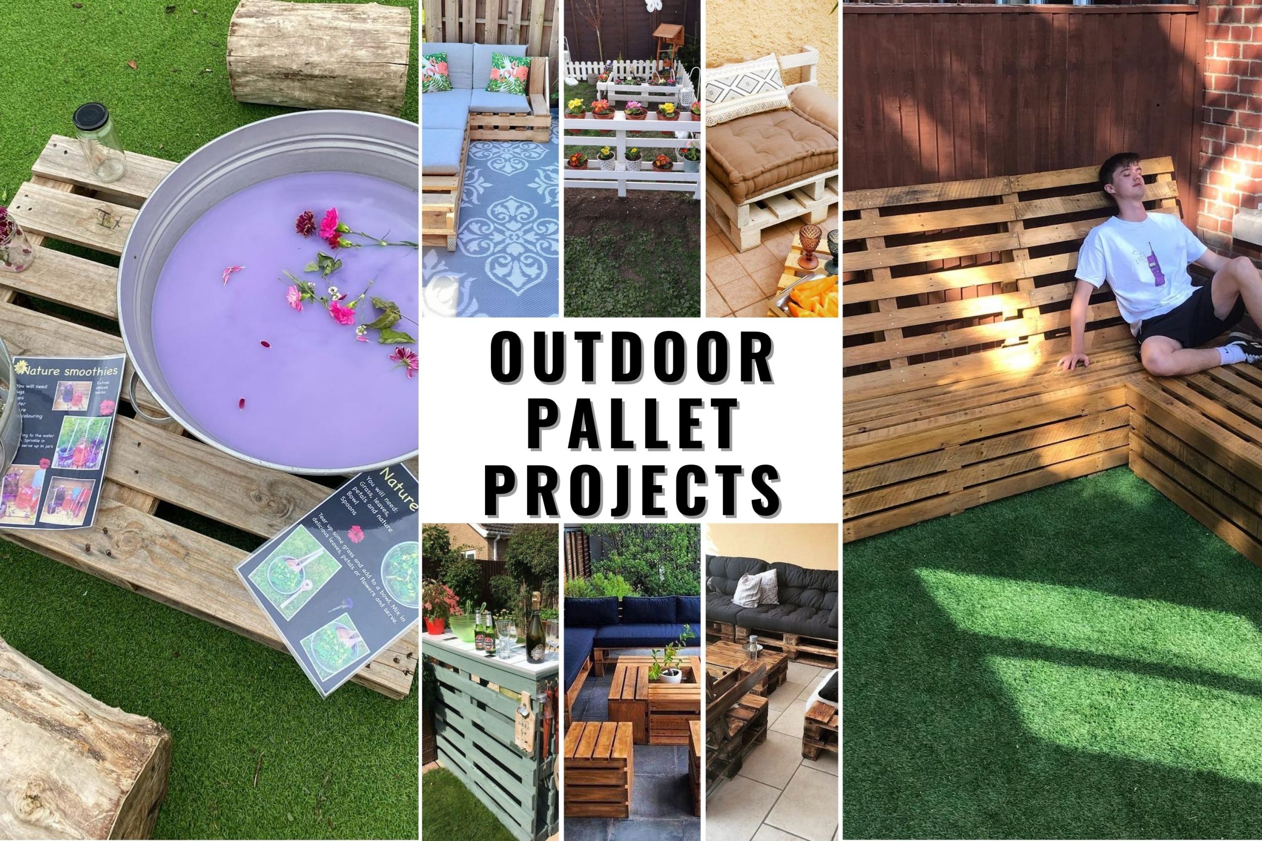 31 Creative Outdoor Pallet Projects to Transform Your Garden and Patio ...