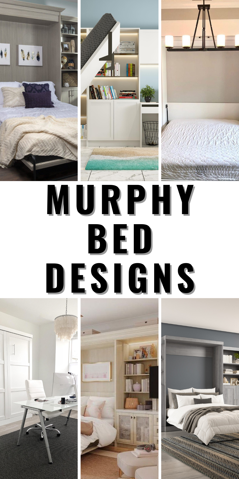 24 Murphy Bed Designs: Creative and Space-Saving Ideas for Every Room ...