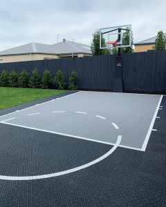 32 Backyard Basketball Court Ideas to Transform Your Outdoor Space ...