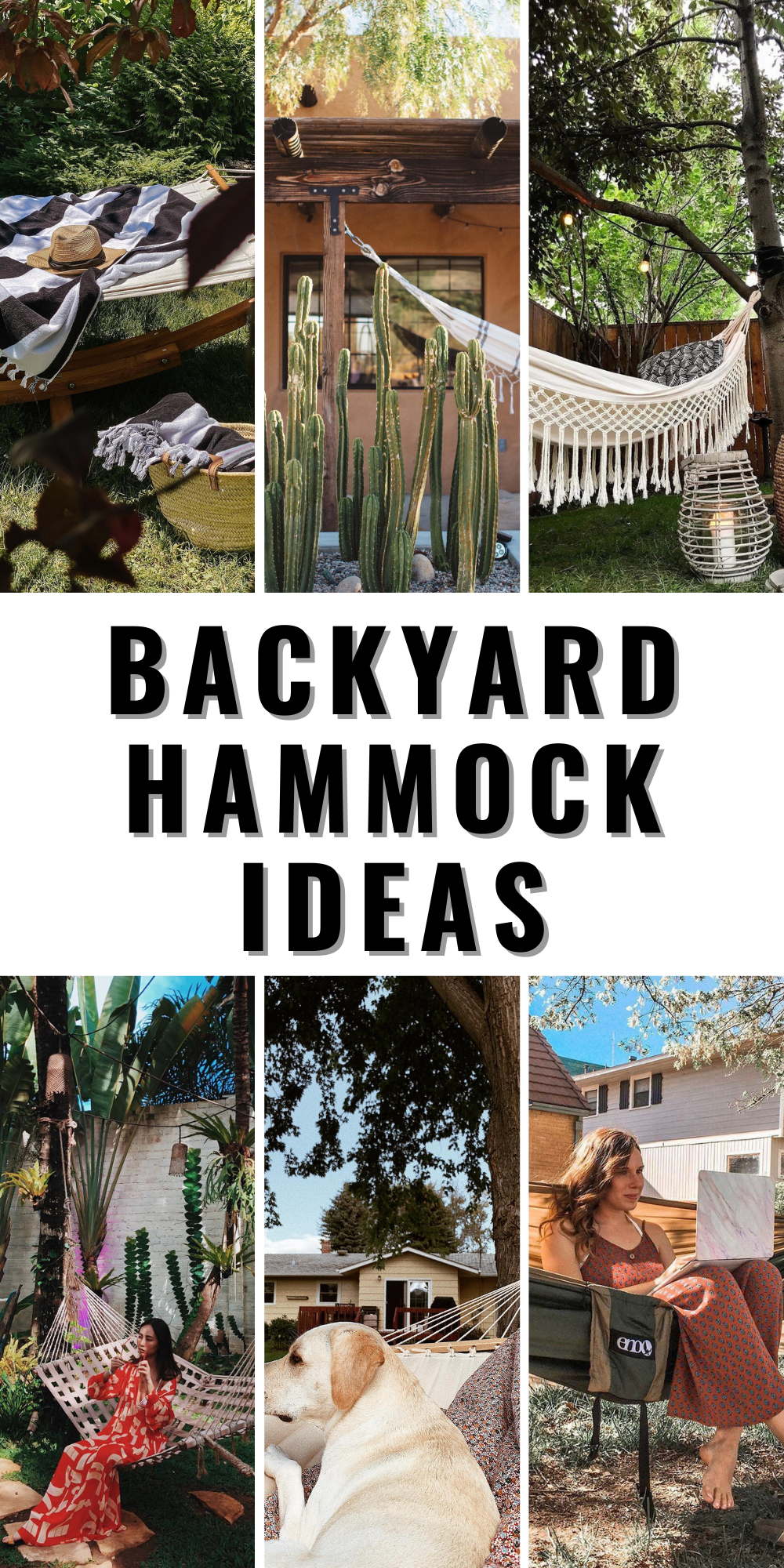 25 Backyard Hammock Ideas for Creating a Cozy and Stylish Outdoor ...