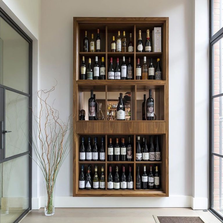 24 Wine Shelf Ideas: Stylish and Practical Solutions for Every Space ...