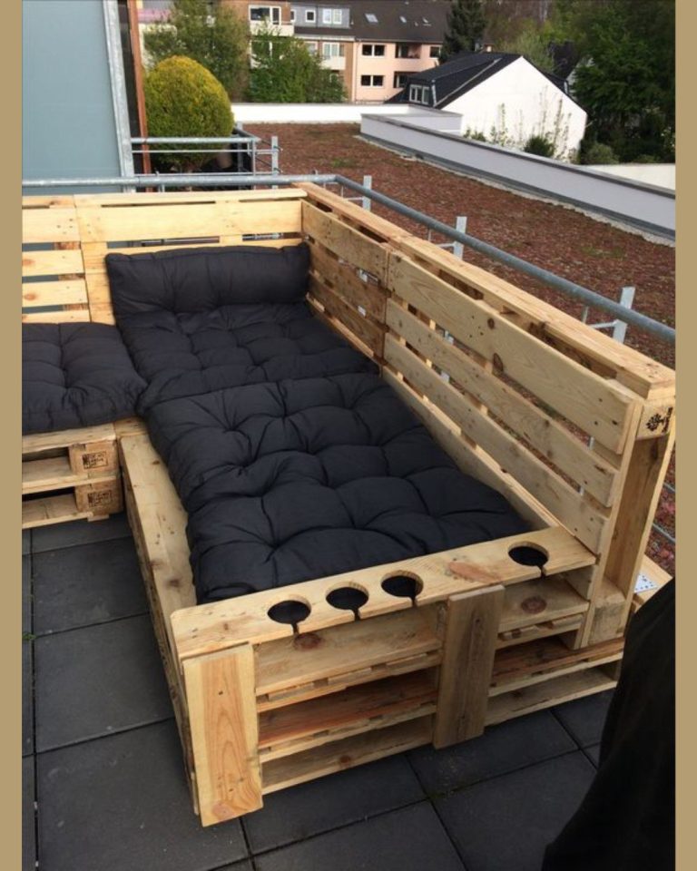 31 Creative Outdoor Pallet Projects to Transform Your Garden and Patio ...