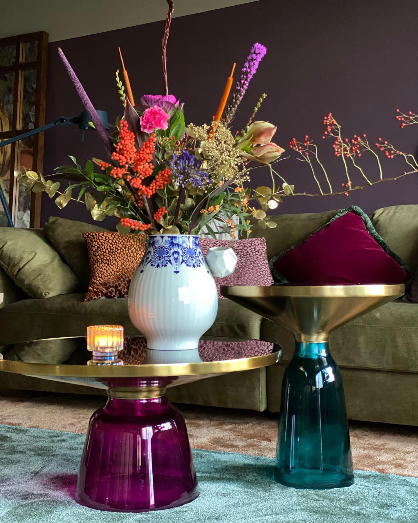 29 Glass Tables Ideas to Transform Your Living Room and Dining Space ...