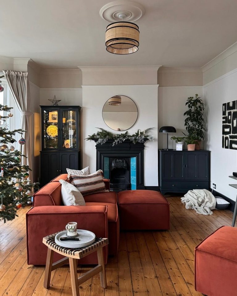 23 Stunning Red Living Room Ideas to Transform Your Space with Bold ...