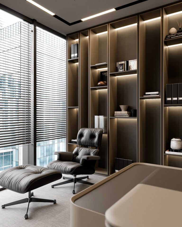 27 Minimalist Office Designs: Transform Your Workspace into a Modern ...
