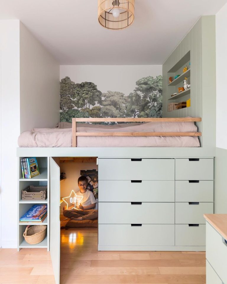 29 Loft Bed Ideas for Small Rooms: Maximize Space with Stylish and ...