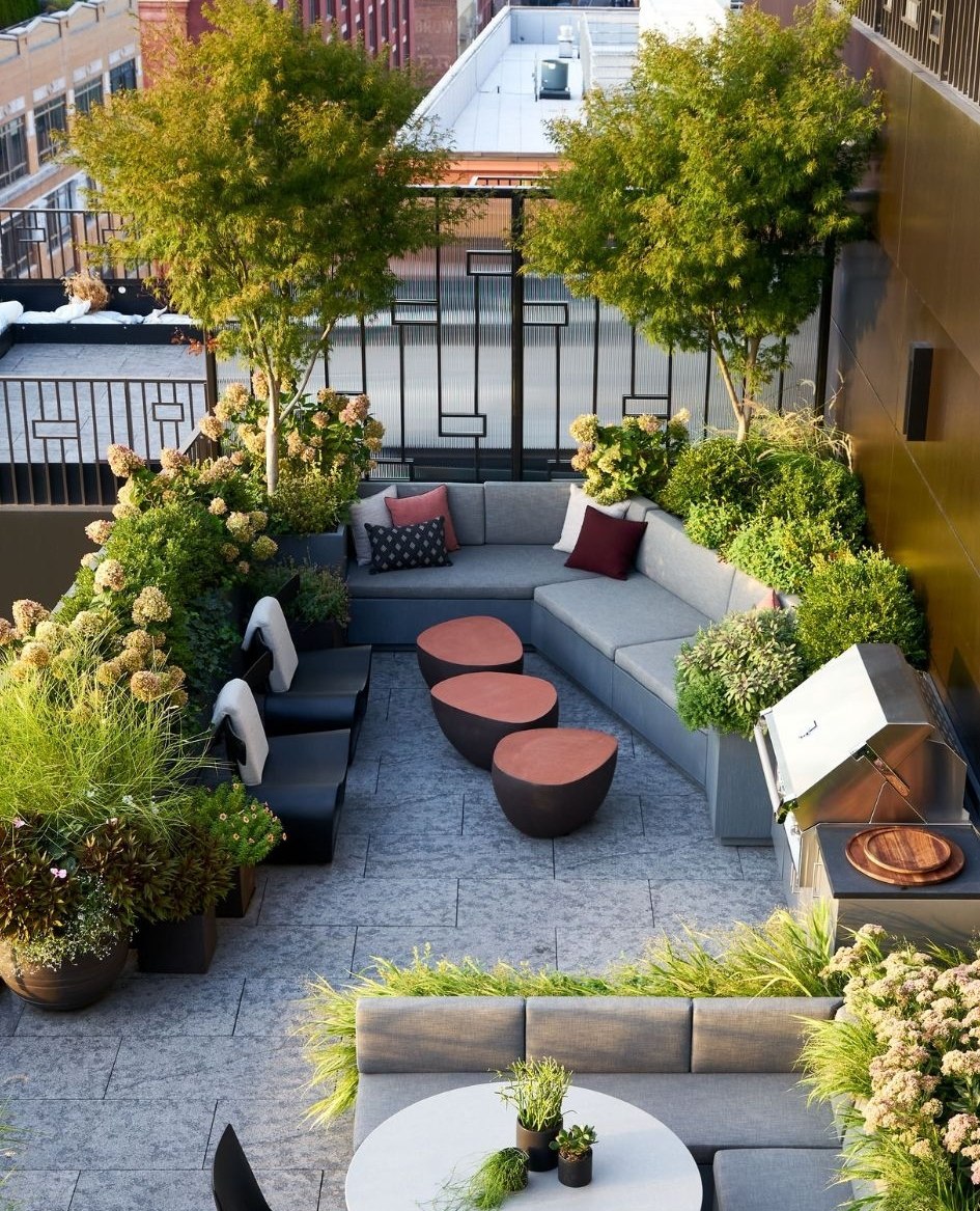 23 Rooftop Garden Ideas to Transform Your Urban Space – Small, Modern ...