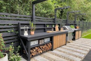 23 Rustic Kitchen Outdoors Ideas to Transform Your Backyard into a Cozy ...