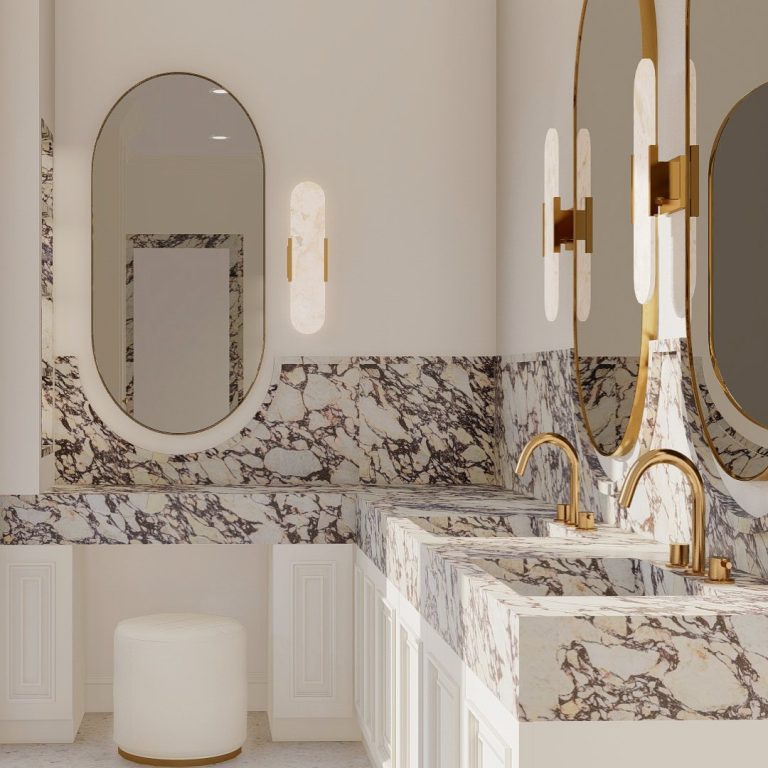 27 Stunning Marble Bathroom Ideas to Transform Your Space into a ...
