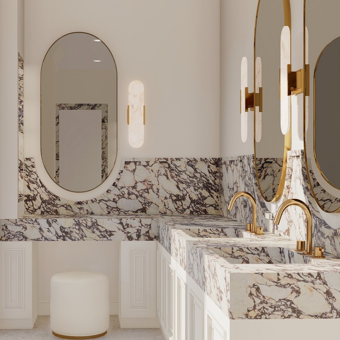 27 Stunning Marble Bathroom Ideas to Transform Your Space into a ...