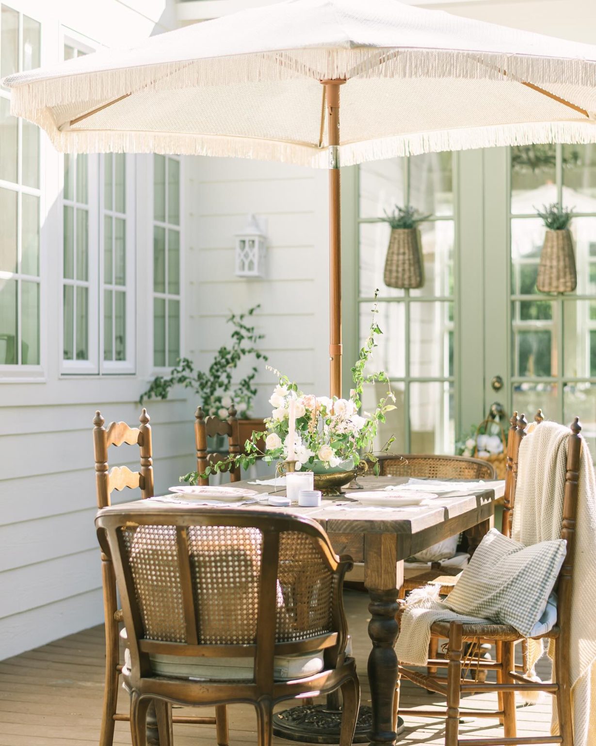 27 Rustic Outdoor Patio Ideas to Transform Your Backyard into a Cozy ...