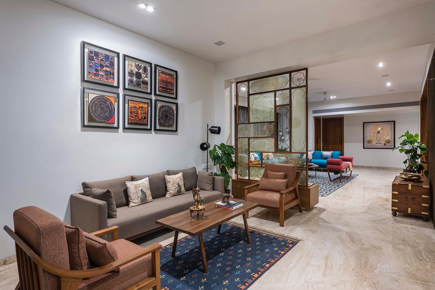 27 Divider Screen Ideas for Open Space Living - Stylish and Functional ...