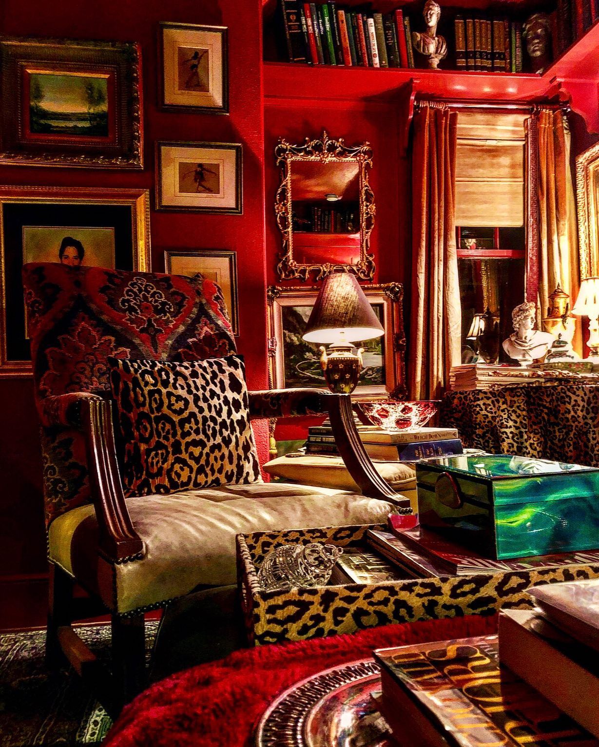 23 Stunning Red Living Room Ideas to Transform Your Space with Bold ...