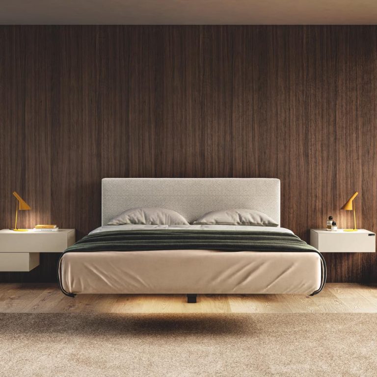 28 Floating Bed Ideas to Transform Your Bedroom with Modern Elegance ...