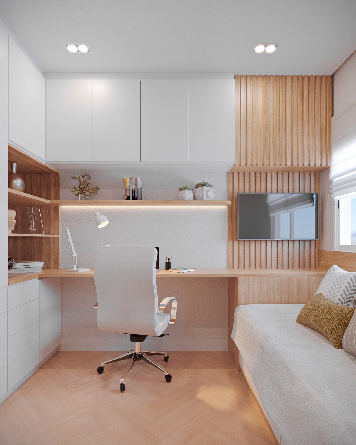27 Minimalist Office Designs: Transform Your Workspace into a Modern ...