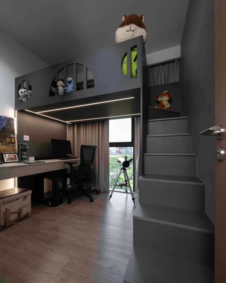 29 Loft Bed Ideas for Small Rooms: Maximize Space with Stylish and ...