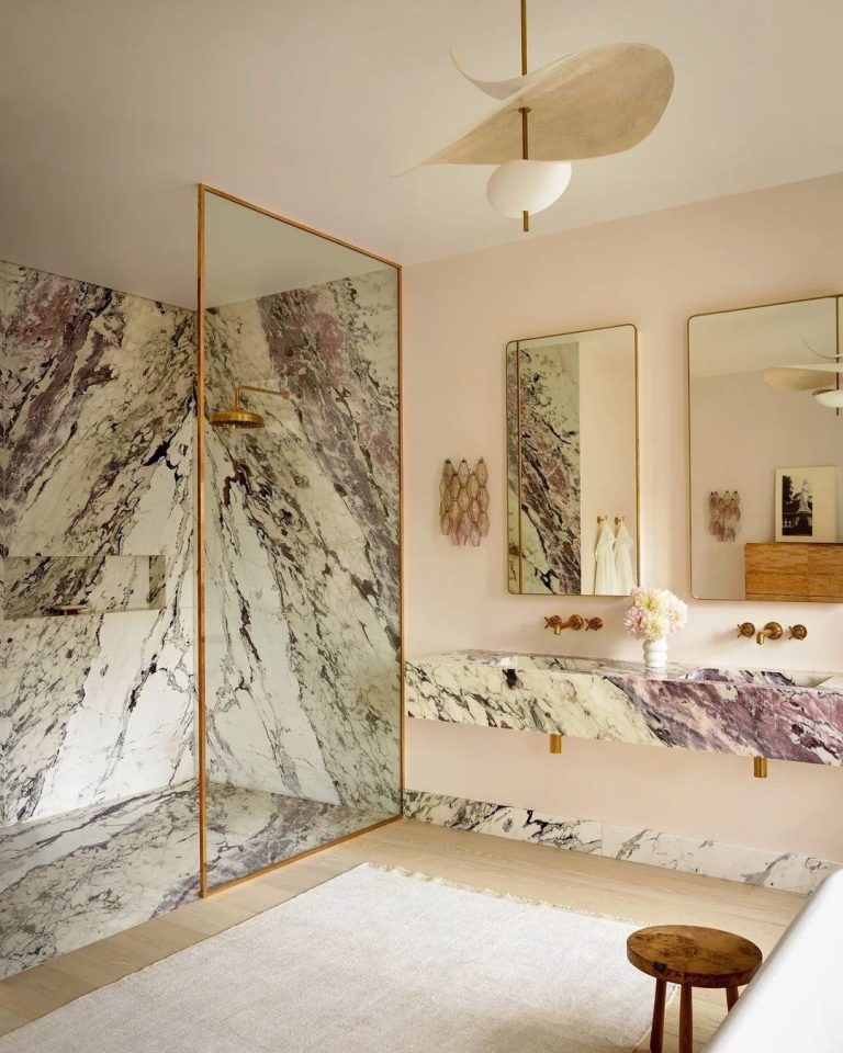 27 Stunning Marble Bathroom Ideas to Transform Your Space into a ...