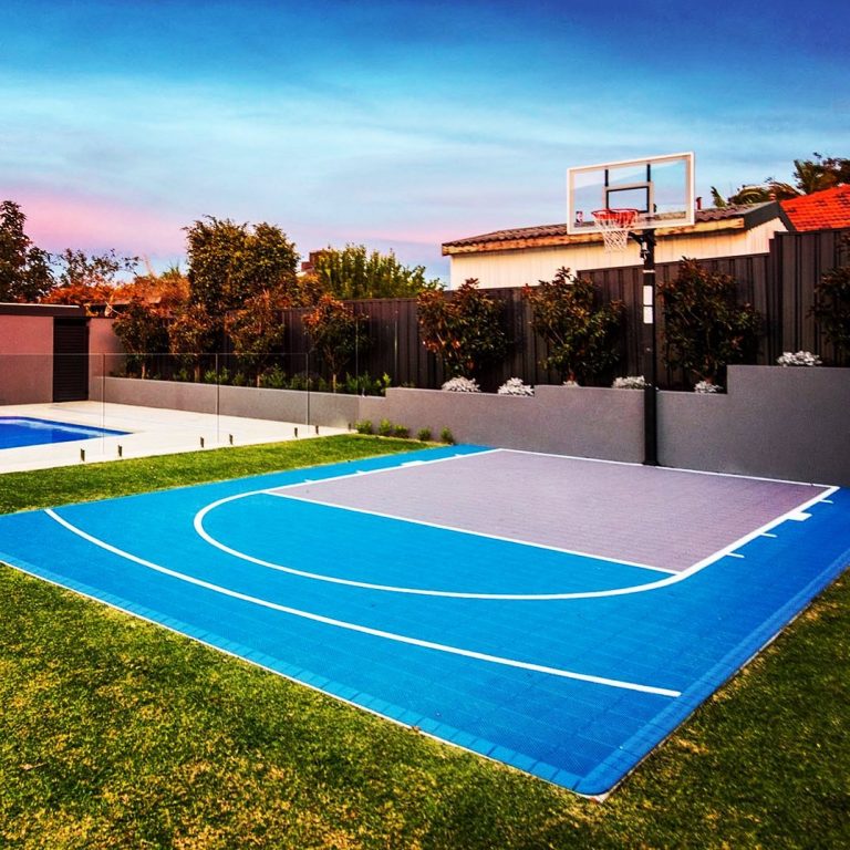 32 Backyard Basketball Court Ideas to Transform Your Outdoor Space ...