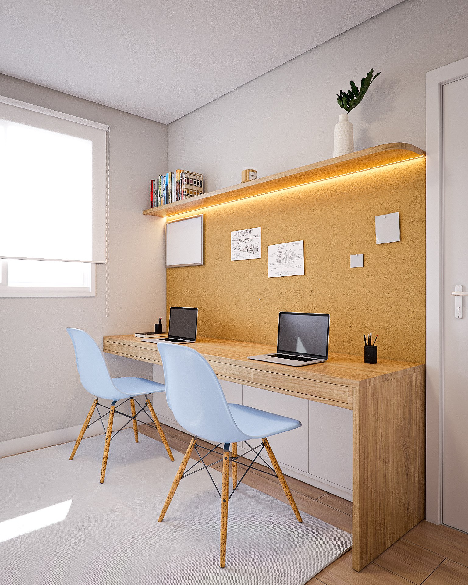 27 Minimalist Office Designs: Transform Your Workspace into a Modern ...