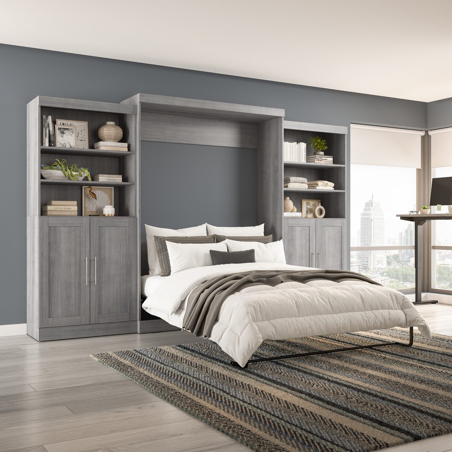 24 Murphy Bed Designs: Creative and Space-Saving Ideas for Every Room ...