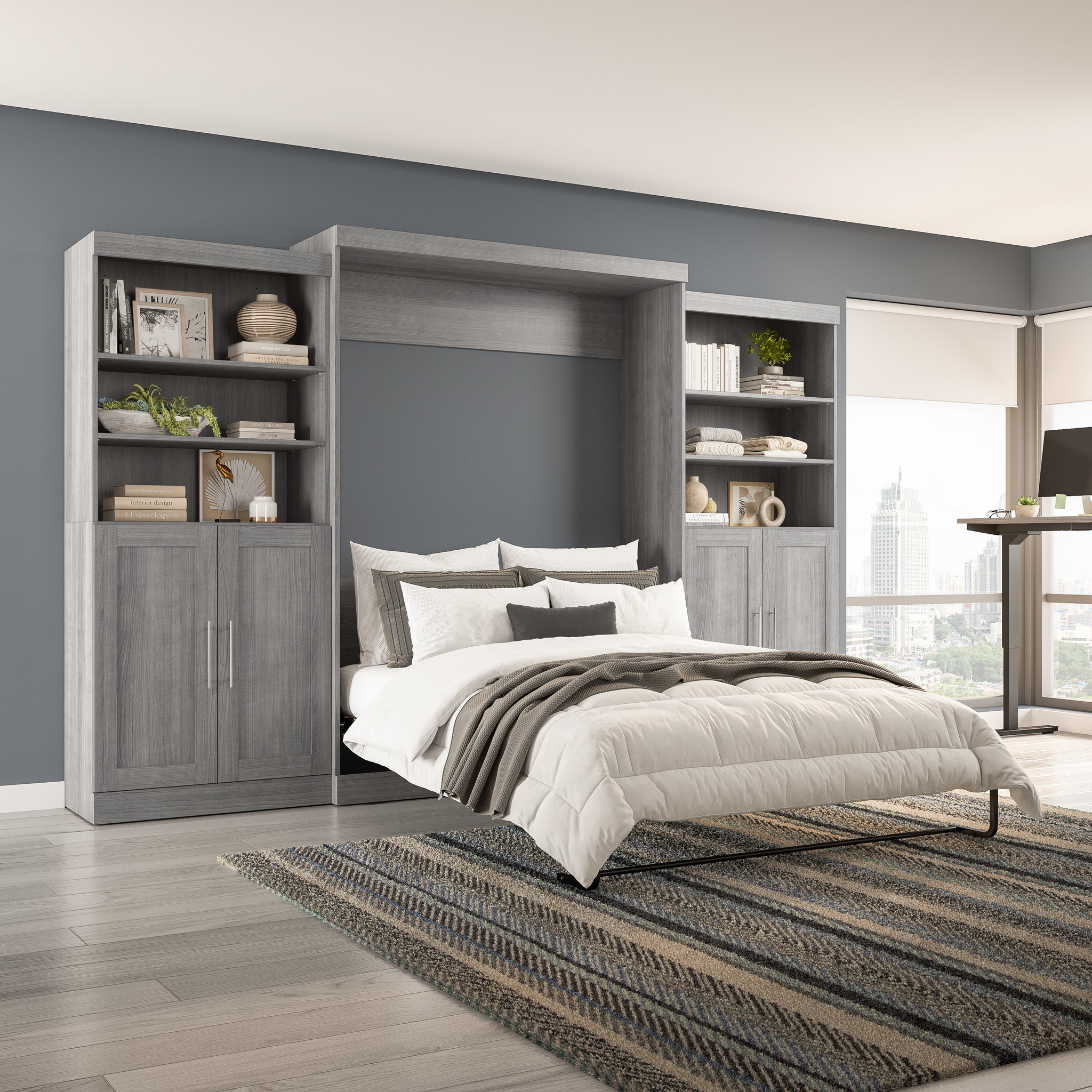 24 Murphy Bed Designs: Creative and Space-Saving Ideas for Every Room ...