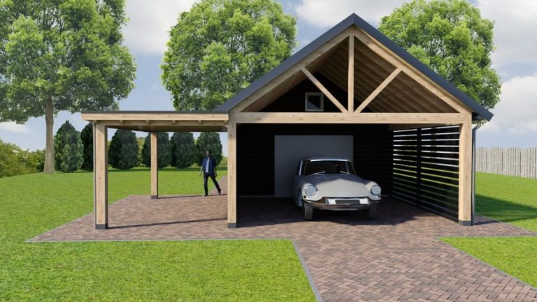 36 Innovative Ideas for a Carport: Modern, Stylish, and Functional ...