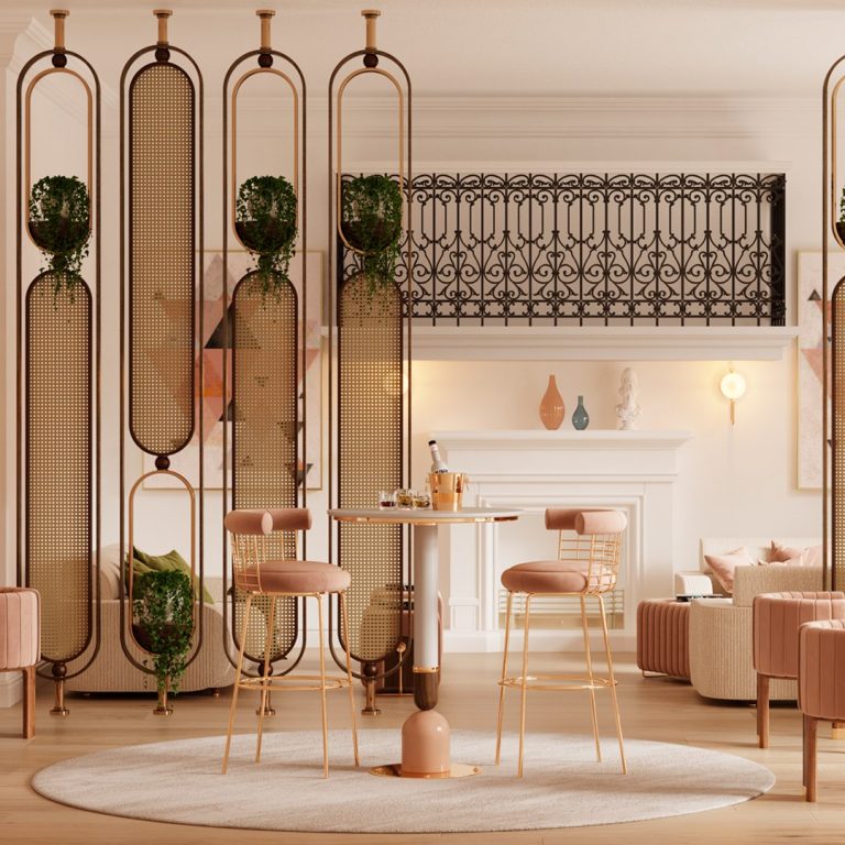 27 Divider Screen Ideas for Open Space Living - Stylish and Functional ...