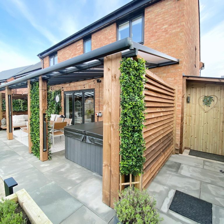 25 Garden Canopy Ideas: Transform Your Outdoor Space with Stylish and ...