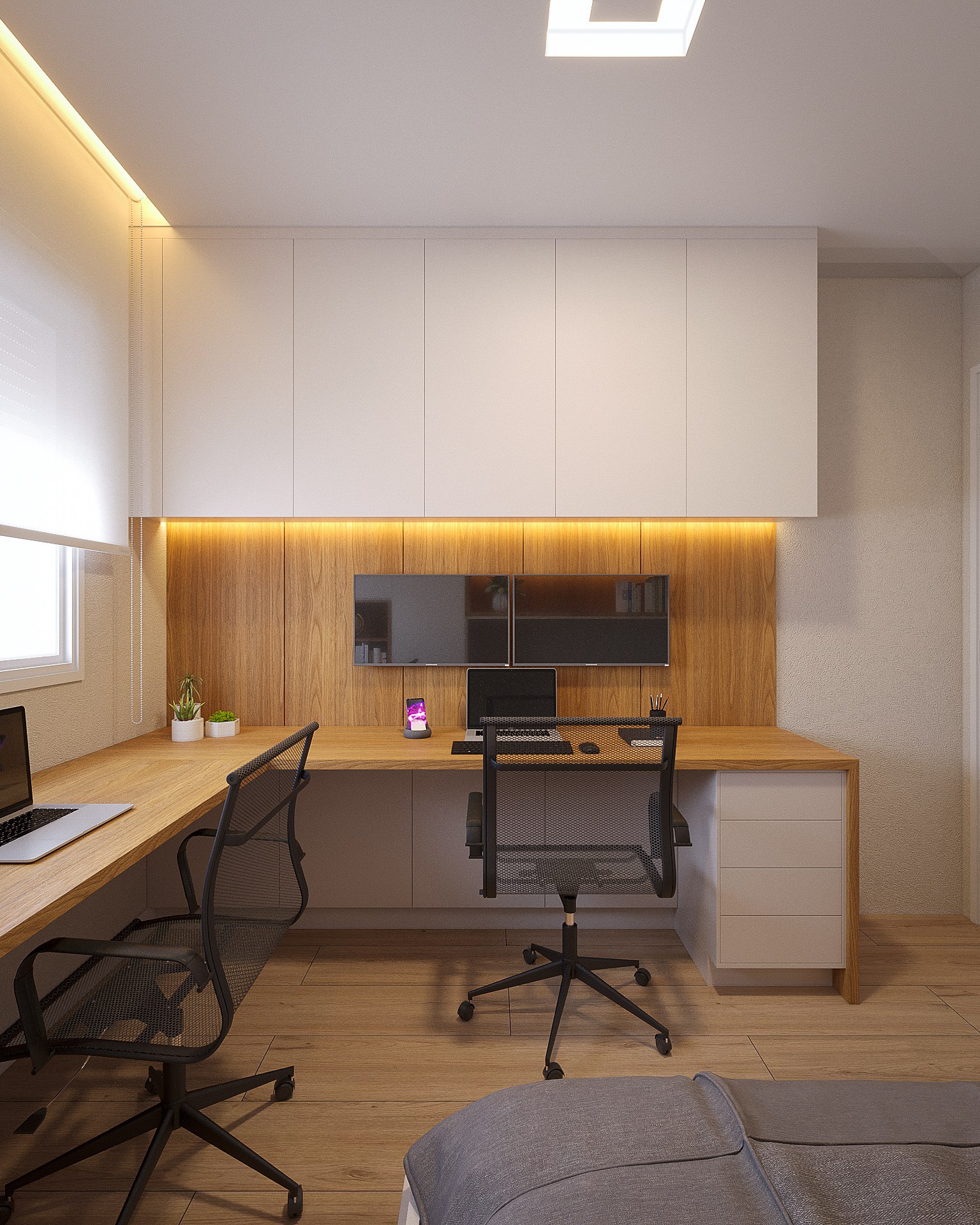 27 Minimalist Office Designs: Transform Your Workspace into a Modern ...