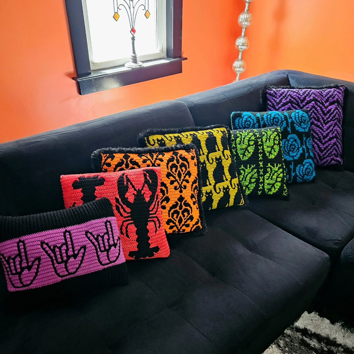 25 Colorful Throw Pillows to Transform Your Living Space with Style and ...