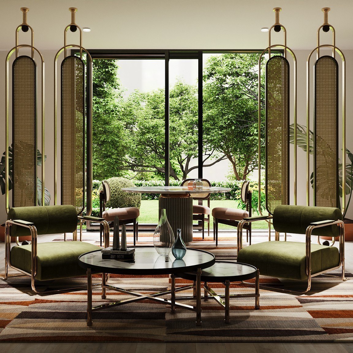 27 Divider Screen Ideas for Open Space Living - Stylish and Functional ...