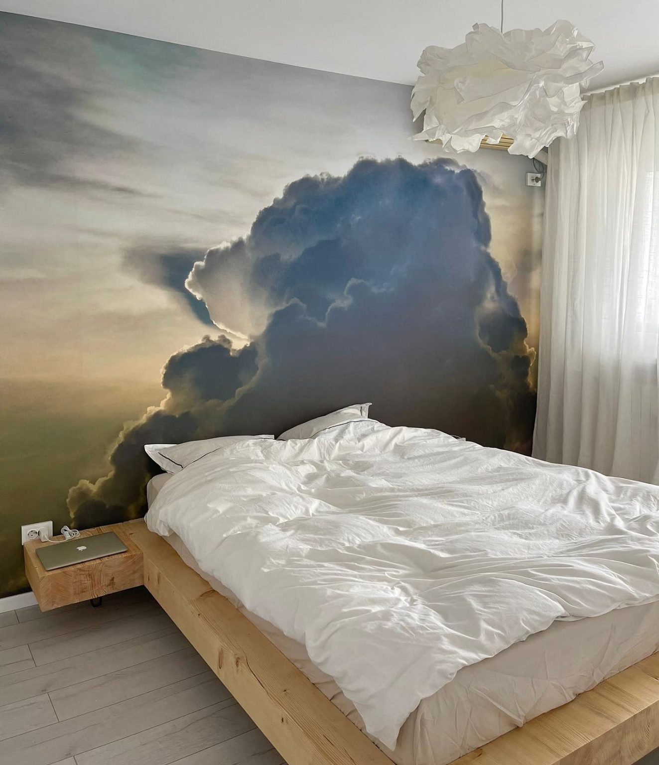 28 Floating Bed Ideas to Transform Your Bedroom with Modern Elegance ...