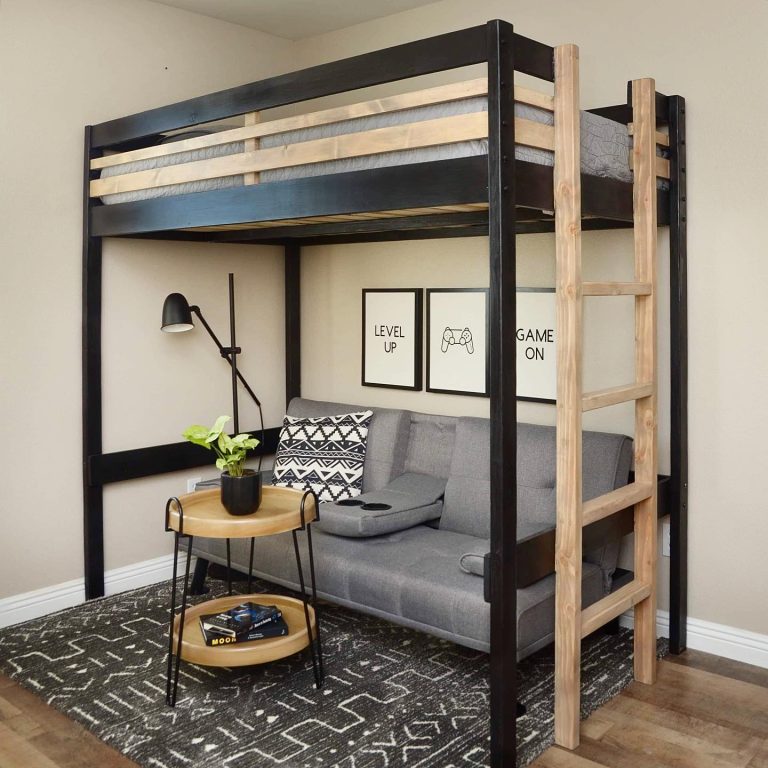 29 Loft Bed Ideas for Small Rooms: Maximize Space with Stylish and ...