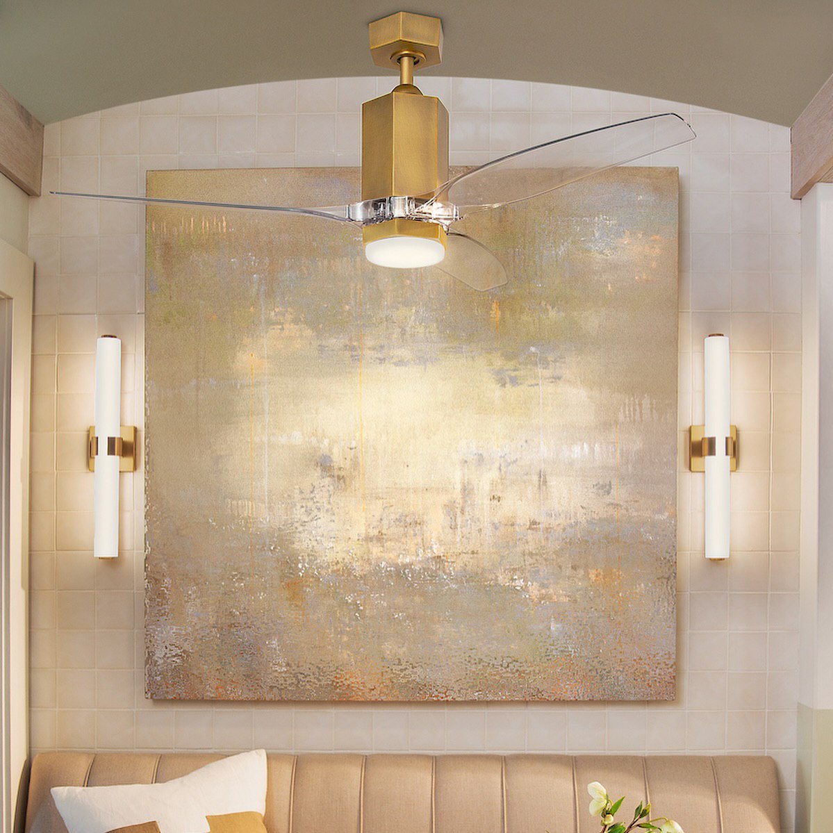 33 Ceiling Fan Ideas: Transform Your Home with Style and Comfort ...