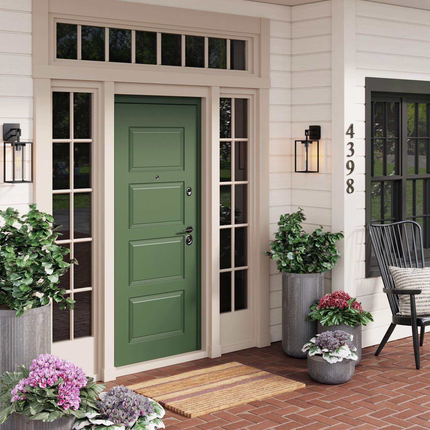 31 Amazing Door Color Ideas to Transform Your Home's Curb Appeal ...