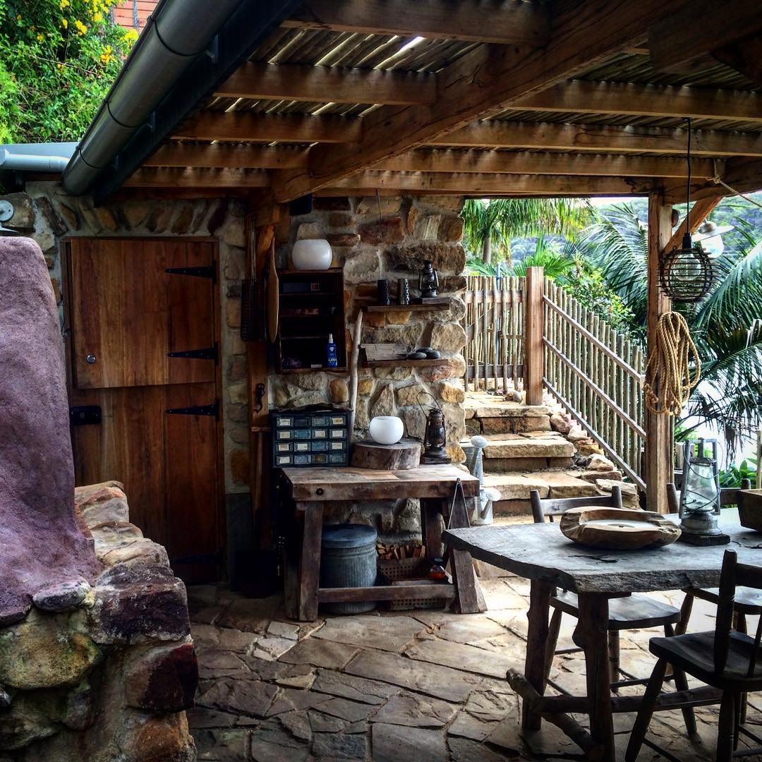 23 Rustic Kitchen Outdoors Ideas to Transform Your Backyard into a Cozy ...