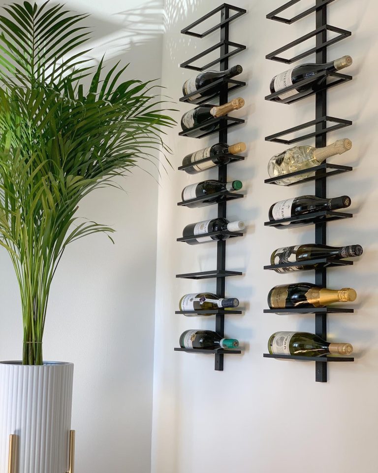 24 Wine Shelf Ideas: Stylish and Practical Solutions for Every Space ...