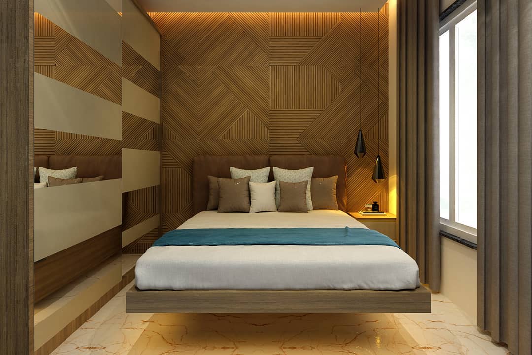 28 Floating Bed Ideas to Transform Your Bedroom with Modern Elegance ...